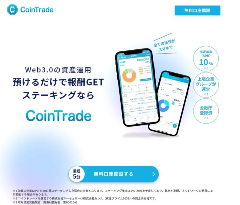 【体験談】CoinTrade（コイントレード）の口座開設セルフバックをしてみた | あやこ☆ブログ