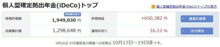 iDeCo（イデコ）の運用実績や利回りを公開（2023年1月～2024年3月） | あやこ☆ブログ